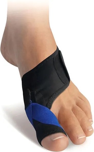 Bandáž Hallux Valgus s gelovým chráničem S/M pravá 36-39