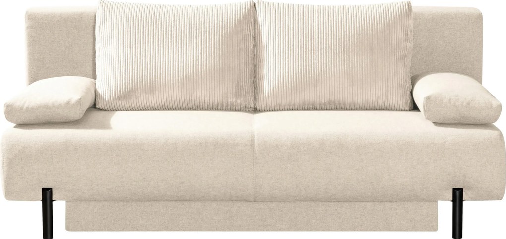 XXXLutz ROZKLÁDACÍ POHOVKA, textil, přírodní barvy Livetastic - Rozkládací pohovky - 002469011201