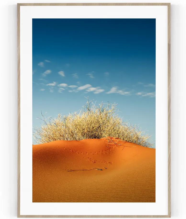 Plakát / Obraz Dune S okrajem Pololesklý saténový papír 210 g/m² A4 - 21 x 29,7 cm