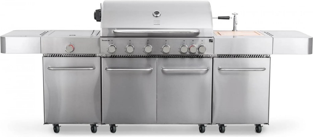 Plynový gril Nevada BBQ Premium Line G21 6390340