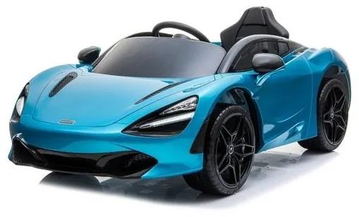 HračkyZaDobréKačky Dětské elektrické autíčko McLaren 720S lakované modré