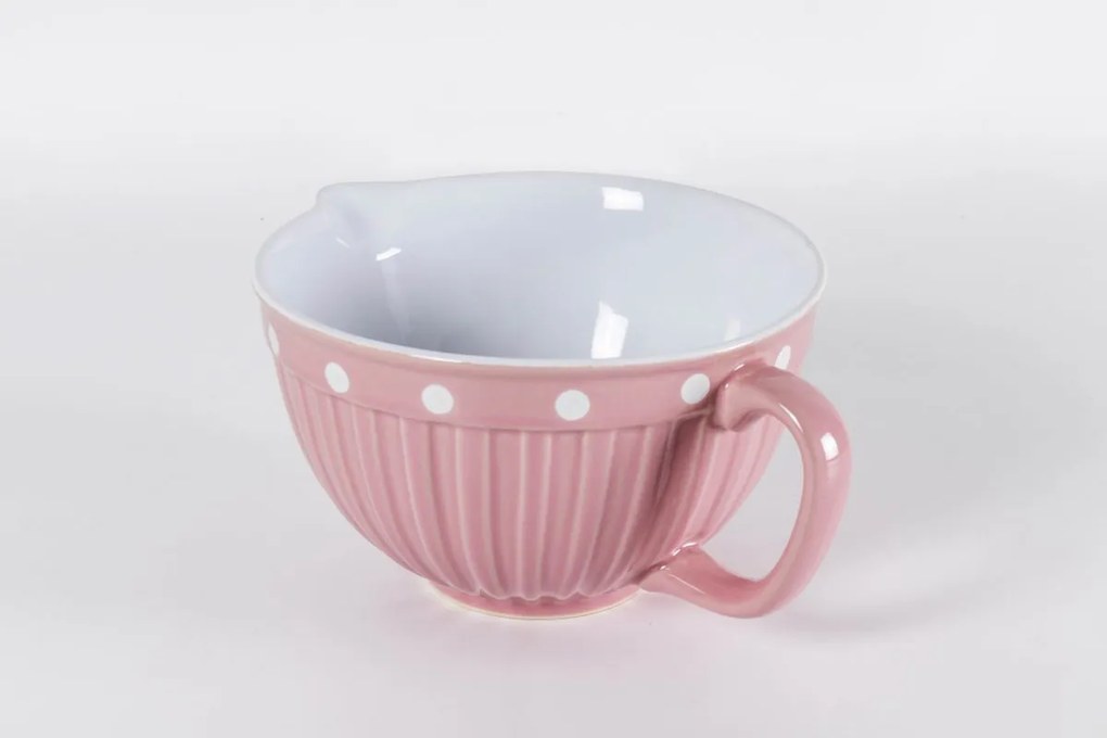 Zadělávací mísa keramická růžová 22 cm (Isabelle Rose)