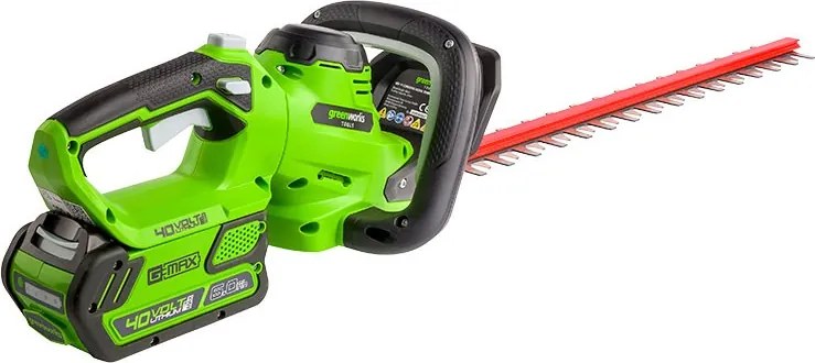Aku plotové nůžky Greenworks G40HT61 40V