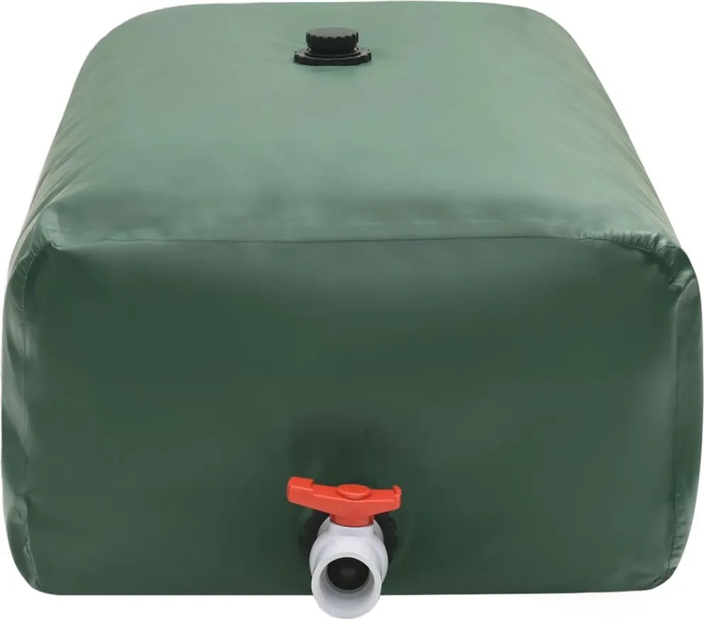 Nádrž na vodu s kohoutkem skládací 360 l PVC 156322