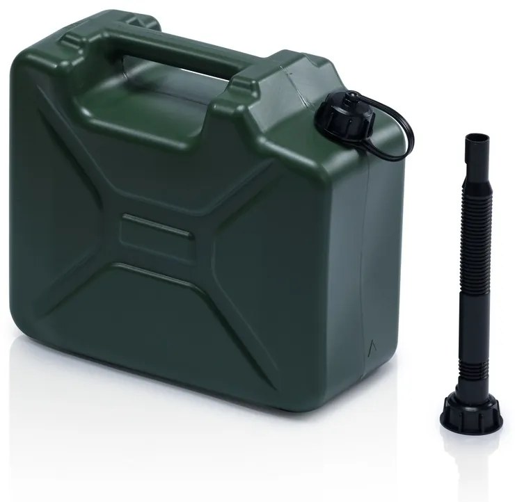 Plastový army kanystr na pohonné hmoty 10L