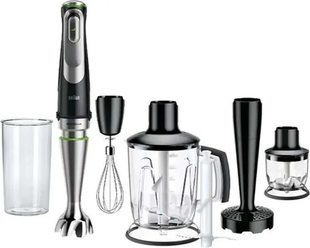 Braun - Tyčový mixér MultiQuick 9 MQ9147X, černá/nerez 8021098775153