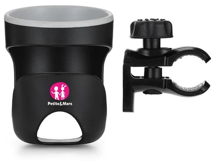 Petite & Mars PETITE&MARS Držák na nápoje Handy Black