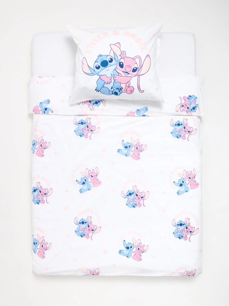 Sinsay - Bavlněná souprava povlečení Lilo & Stitch - vícebarevná
