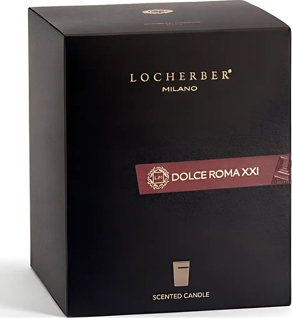 Locherber Milano svíčka Dolce Roma XXI, 450 g