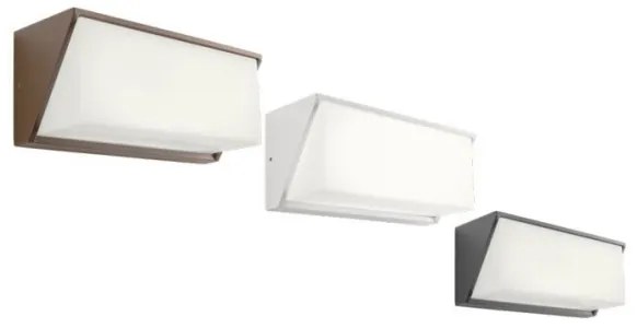 Redo 90237 - LED Venkovní nástěnné svítidlo SPECTRA LED/16W/230V 3000K IP54 bílá