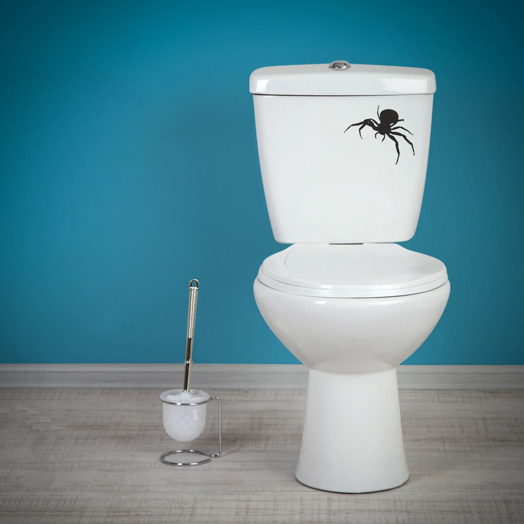 Samolepka na WC - Pavouk - PopyDesign