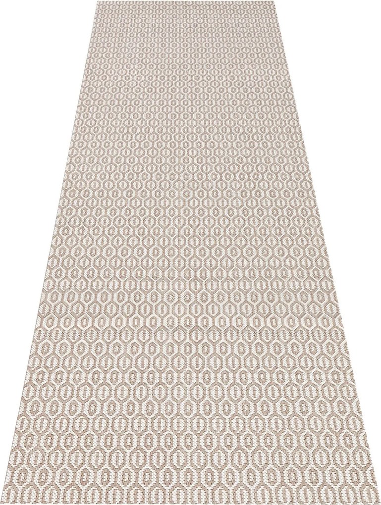 Hanse Home, Běhoun Meadow 102475 – na ven i na doma, 80x200, béžová, chodba / předsíň
