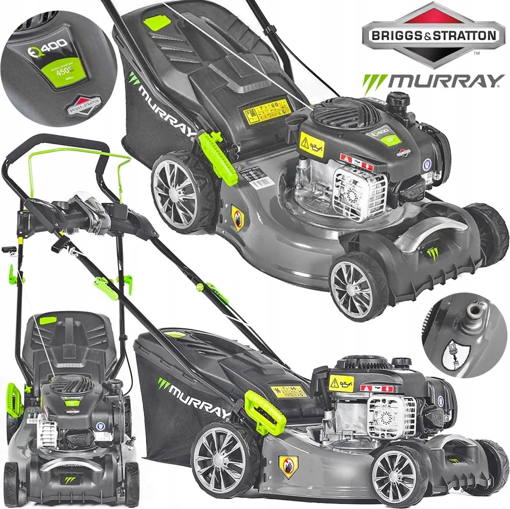 Benzínová Sekačka Murray 125cc 46cm Briggs & Stratton Mocná EQ2-400