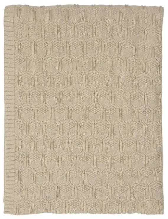 Södahl Pléd 130x170 Deco knit Nude