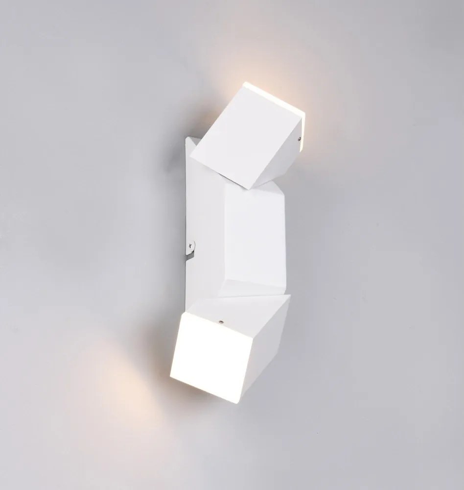Bílé LED nástěnné svítidlo Raglan – Trio