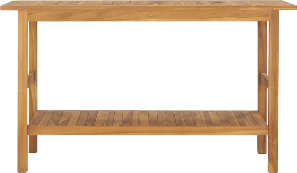 vidaXL Koupelnová skříňka masivní teak 132 x 45 x 75 cm [318482]