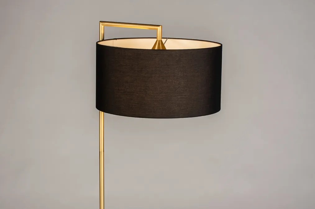 Stojací designová lampa Pallas Black Messe