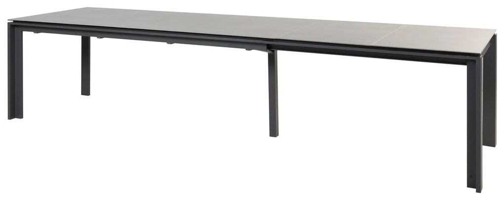 Optimum roztahovací jídelní stůl antracit 220-340 cm