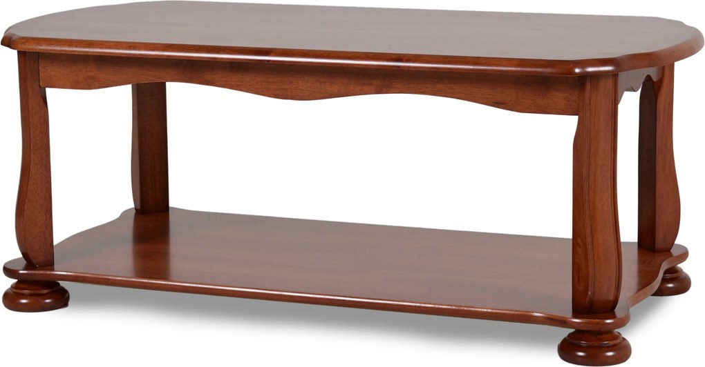 Dřevěný rustikální konferenční stolek PALERMO
