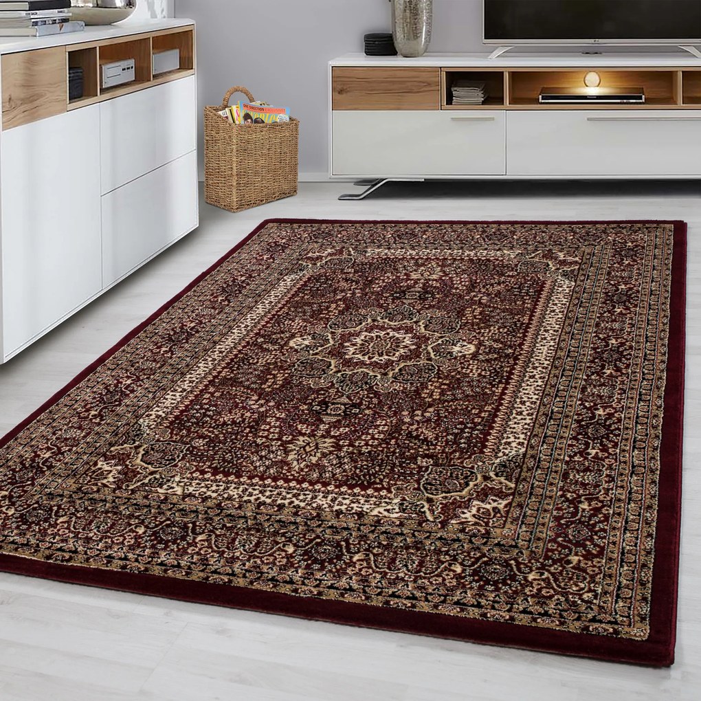 Ayyildiz, Kusový koberec Marrakesh 207 red, 80x150, červená, kancelář