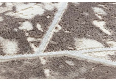 koberec CORE 1818 Geometrický Strukturální, dvě úrovně rouna, slono velikost 200x290 cm | krásné koberce cz