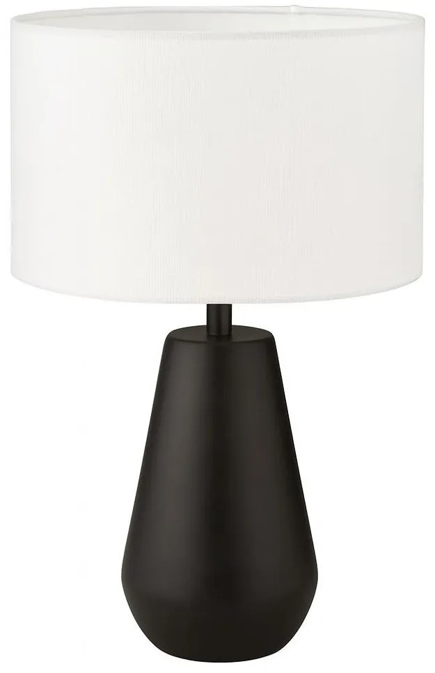 Stolní lampa 1xE14/25W/230V černá