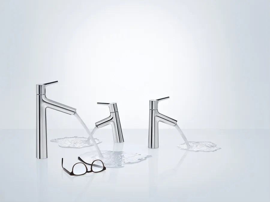 Hansgrohe Talis S, páková umyvadlová baterie 80 bez odtokové soupravy, chromová, 72012000