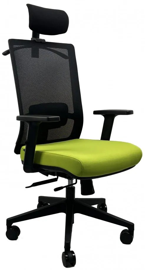 Office Pro Kancelářská ergonomická židle DVIS — více barev Modrá