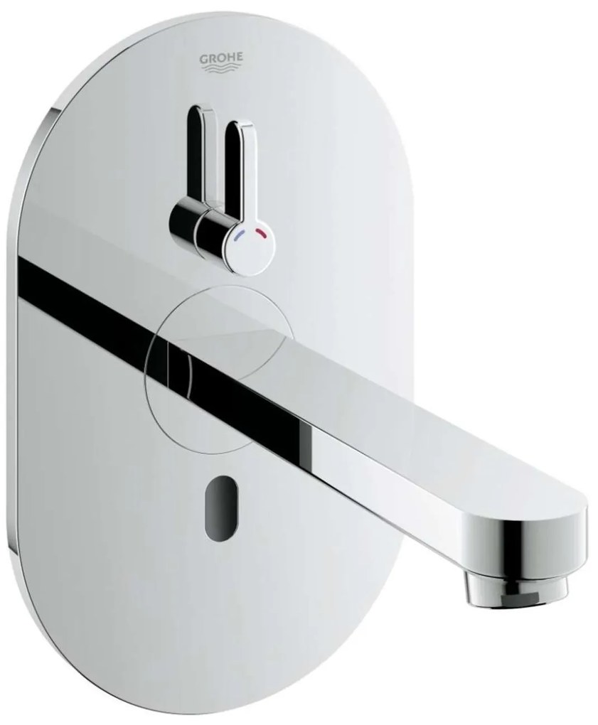 Grohe Eurosmart Cosmopolitan E Bluetooth - Elektronická umyvadlová baterie pod omítku, chrom 36412000
