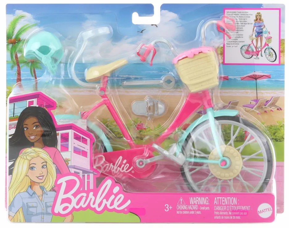 Barbie Kolo pro panenku DVX55