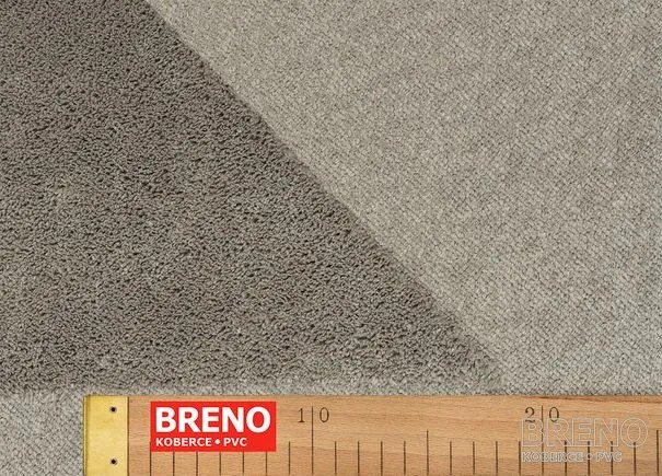 Breno Kusový koberec POMPEI 1614 Beige, 140x200 cm, Hnědá/Béžová
