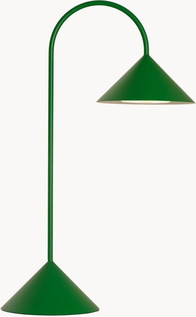 Přenosná exteriérová stolní LED lampa Grasp, stmívatelná