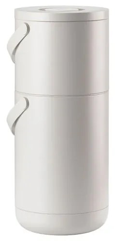 Zone Denmark Kuchyňský odpadkový koš 22+12l Circular Warm Grey