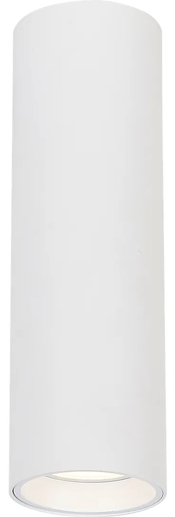 Stropní svítidlo Genesis, 1x bílé kovové stínítko, (20 cm)