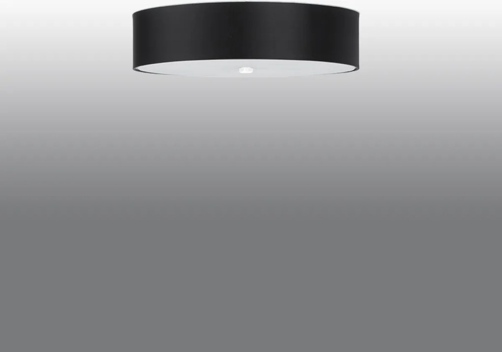 Sollux Lighting Stropní svítidlo SKALA 50 černé