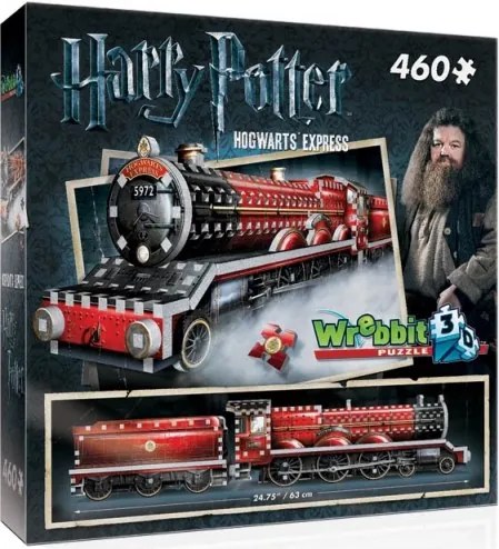 WREBBIT 3D puzzle Harry Potter Bradavický expres 460 dílků
