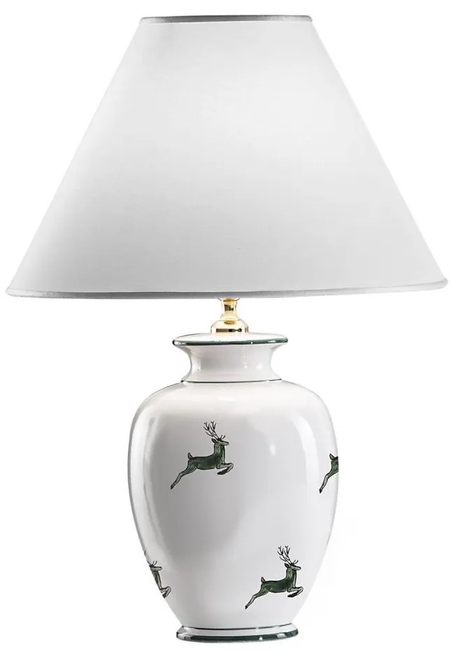 Kolarz 731.70W.100 - Stolní lampa NONNA 1xE27/100W/230V bílá Biano.cz