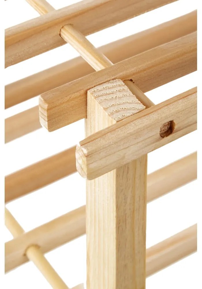 Botník z jedlového dřeva ve světle přírodní barvě 74x30x27 cm Parker – Premier Housewares