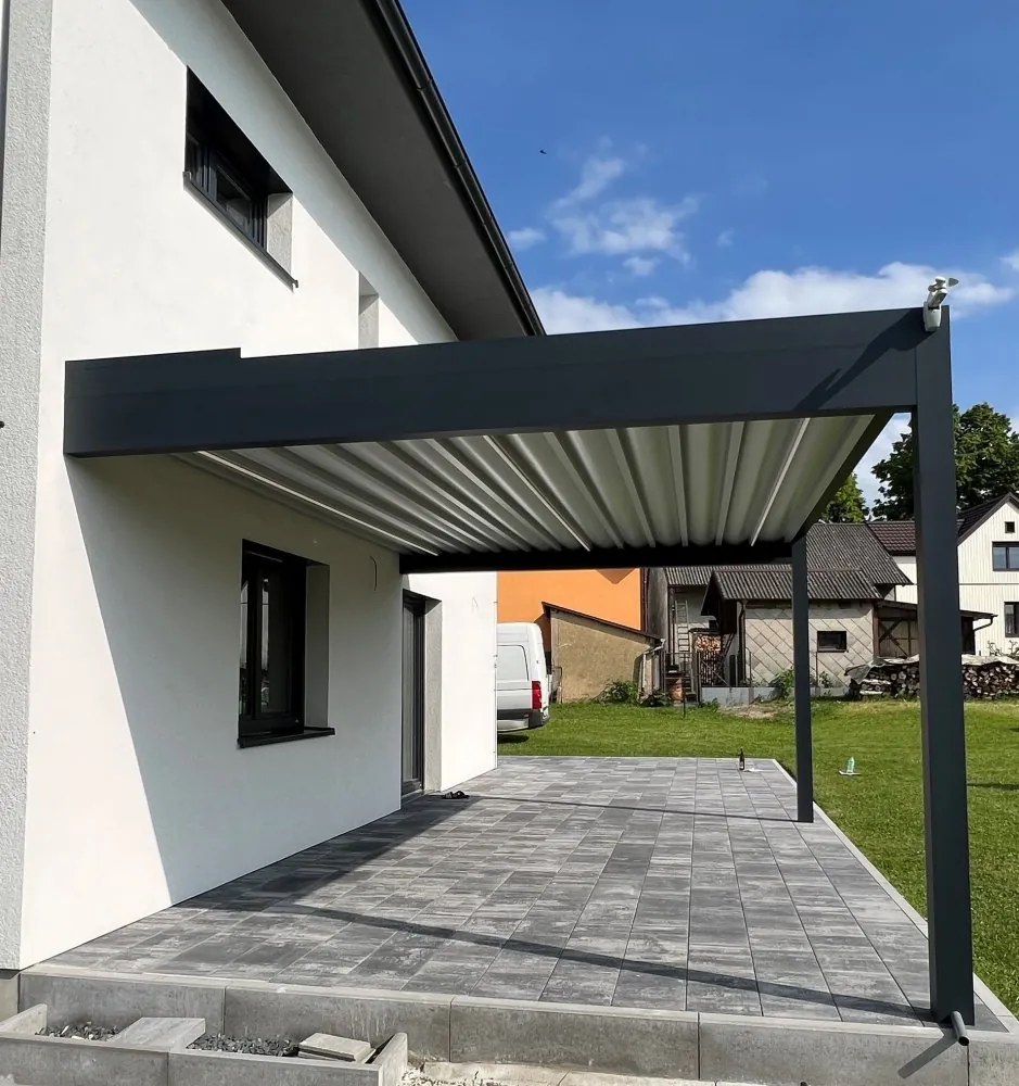 Bioklimatická pergola Horizontal