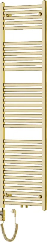 Mexen Hades, elektrické topné těleso 1800 x 500 mm, 900 W, zlatá lesklá, W104-1800-500-2900-50