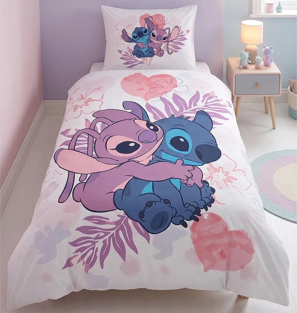 Dětské povlečení Lilo a Stitch Nerozlučná Dvojka