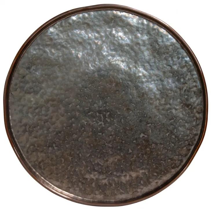 Černý talíř COSTA NOVA LAGOA 31 cm