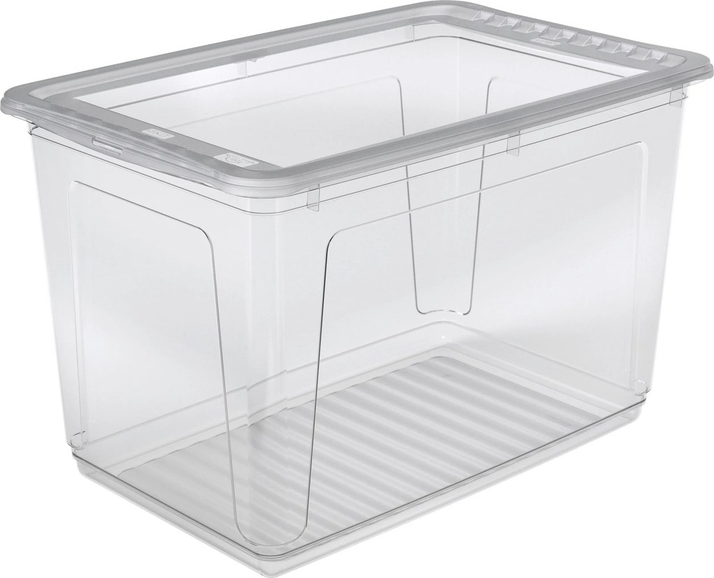 XXXLutz BOX S VÍKEM 52 l - Stohovatelné boxy - 0035560156