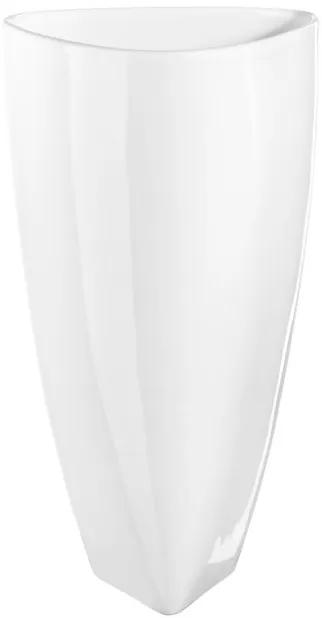 Váza 28 cm TERRA ASA Selection - bílá