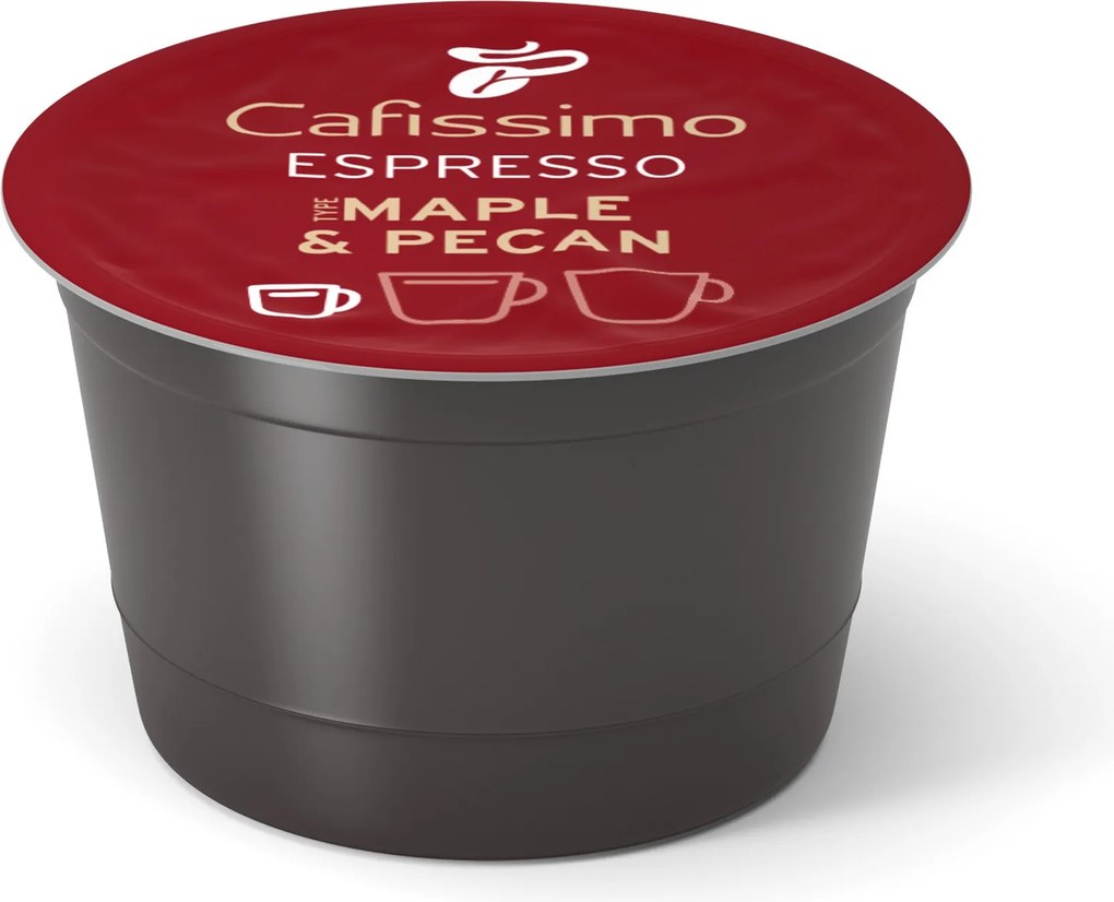Cafissimo Flavoured Espresso − Maple & Pecan − 80 kapslí - Intenzita: 4/6