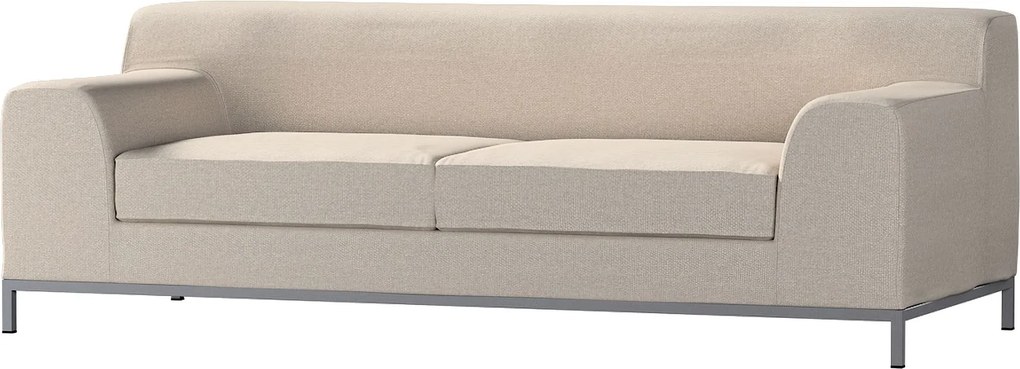 Potah na pohovku IKEA Kramfors 3-místná barva šedá látka pletený vzor