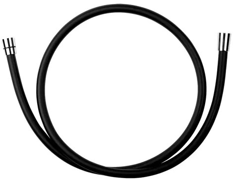 Sprchová hadice Novaservis dvouzámková černá BLACK150.5