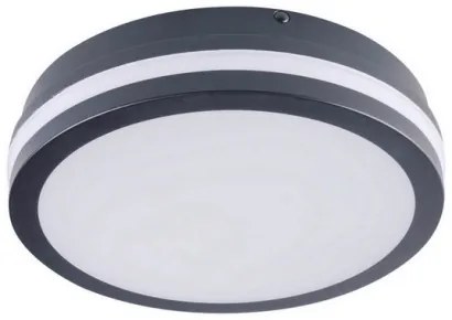 LED svítidlo Kanlux BENO N 18W NW-O-GR IP54 4000K neutrální bílá 33348