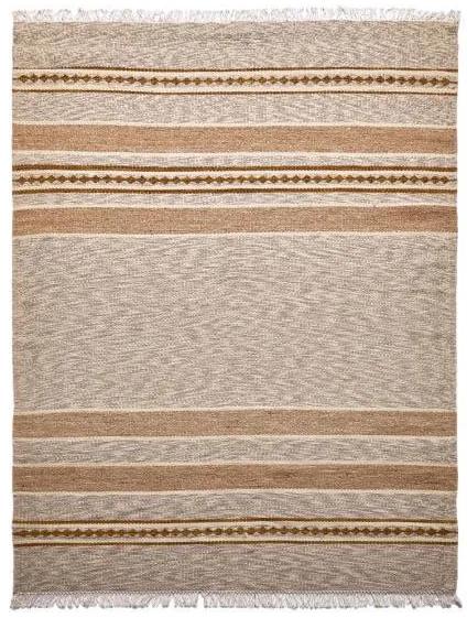 Hans Home | Ručně vázaný kusový koberec Wild West DESP HL62 Natural Brown - 200x290