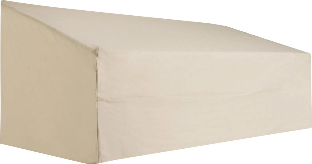 Ochranný obal Outsunny v béžové barvě pro 3-místnou lavičku 218x111x63/101 cm Vodotěsný obal na zahradní nábytek, terasové sofa, stůl, židle nebo gril